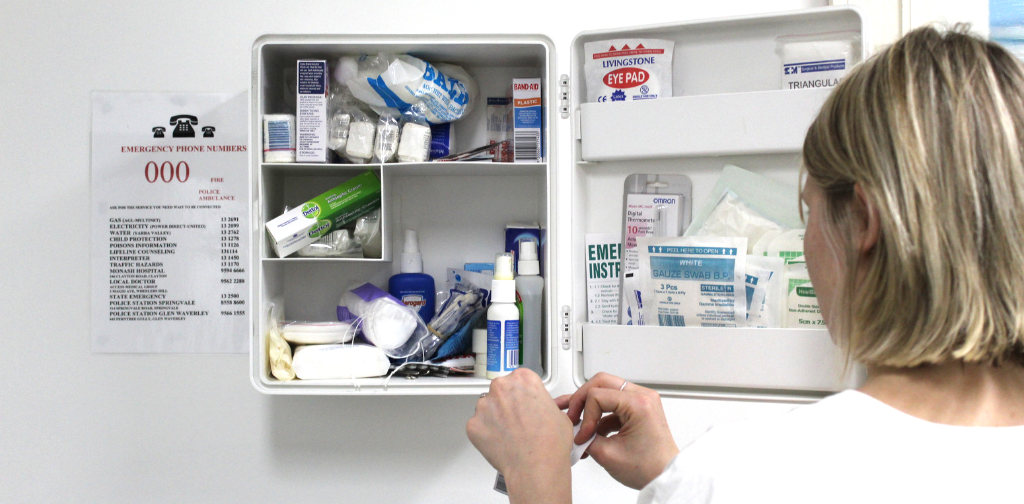 Three Key Considerations For Your Office First Aid Kit Three Key Considerations For Your Office First Aid Kit